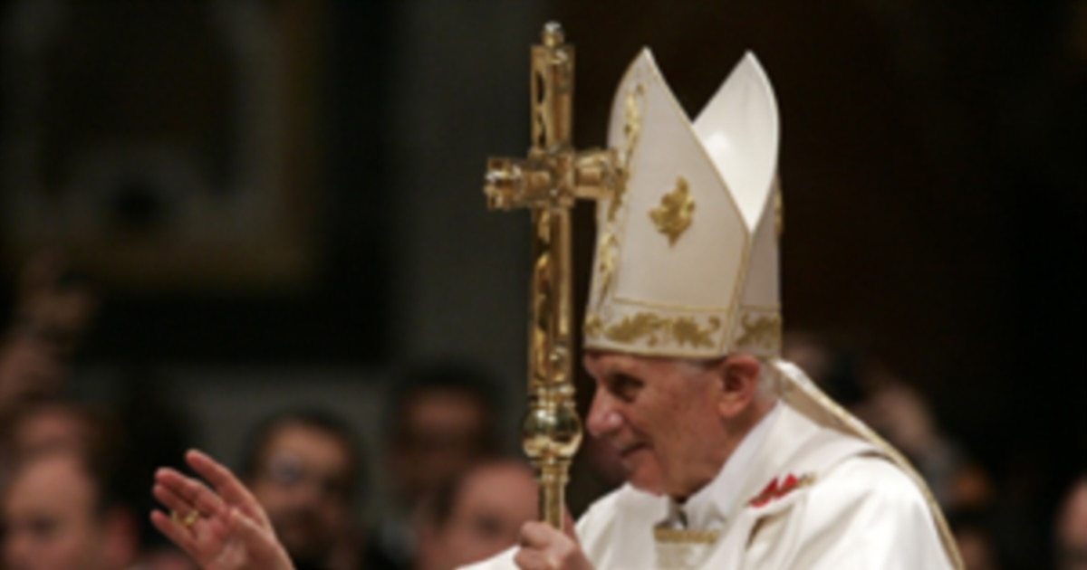 Pope: 'Shadow Has Fallen Over Our Time'