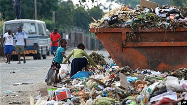 Harare, Environment Africa Set Up Garbage Recycling Centers
