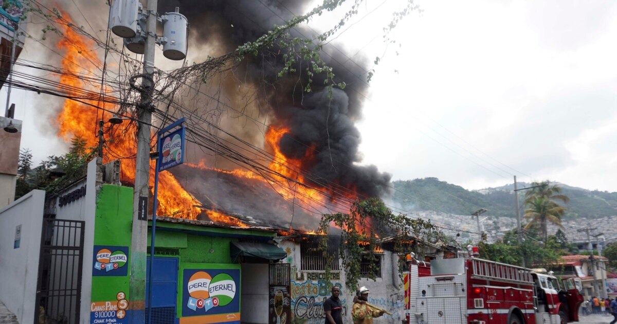 Haiti Protesters Ransack Security Force Headquarters