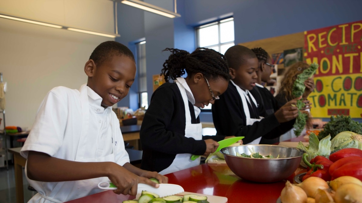 School's Curriculum Fosters Healthful Connection to Food, Environment