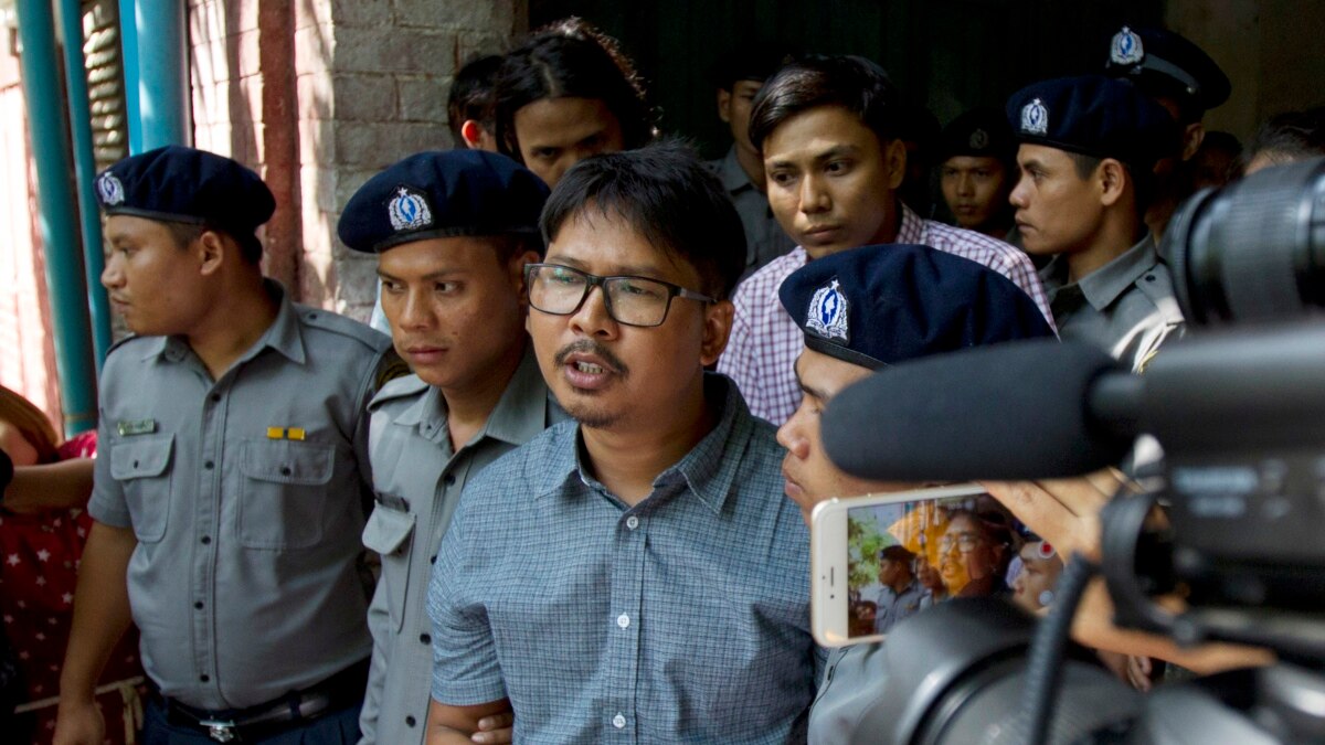 Myanmar Judge to Decide Fate of Jailed Journalists