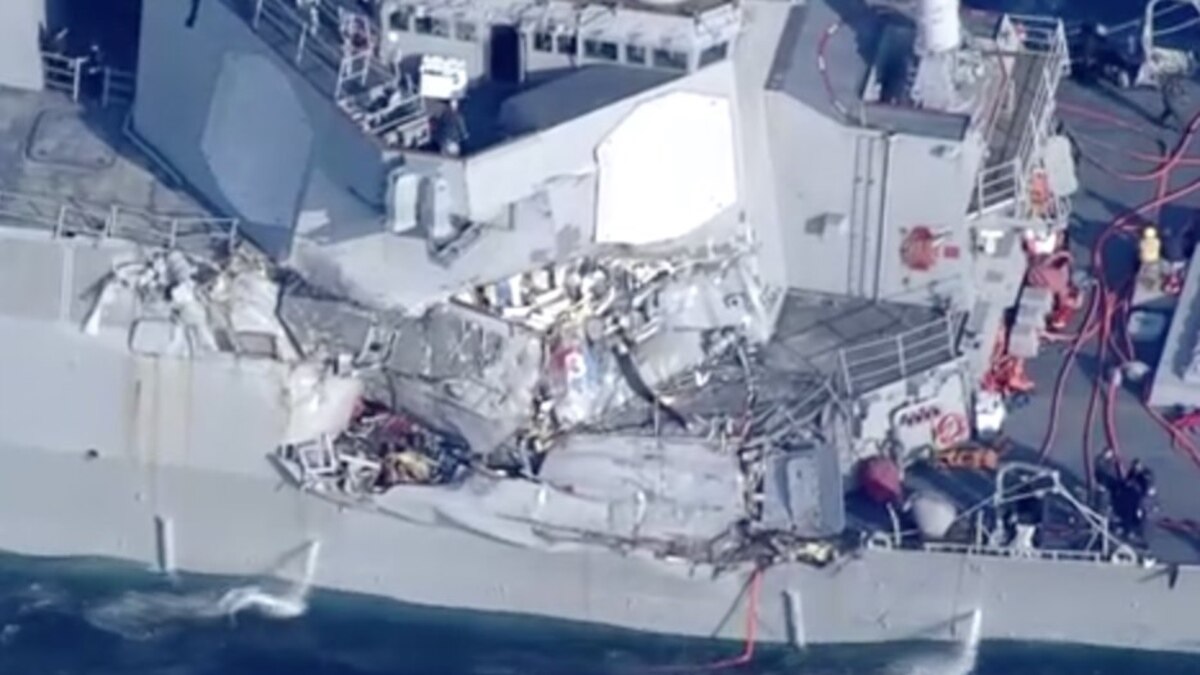 Deadly Navy Collisions in Western Pacific Were ‘Avoidable:’ Top Navy ...