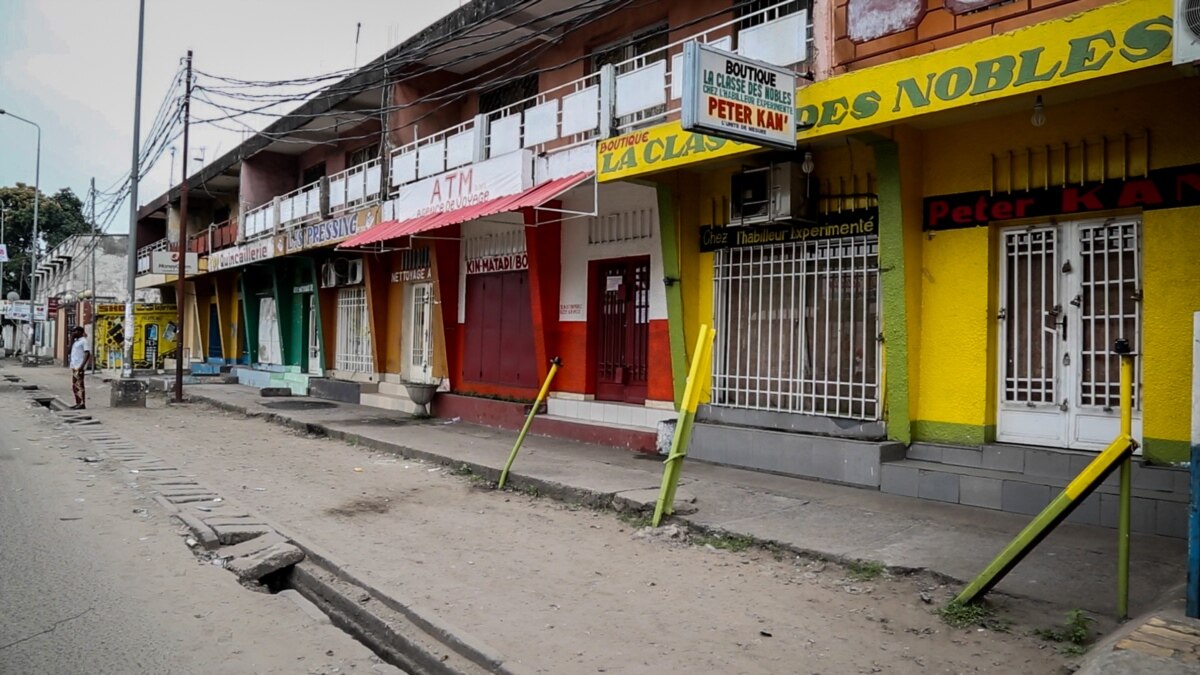 DRC Capital Quiet During Anti-government Strike