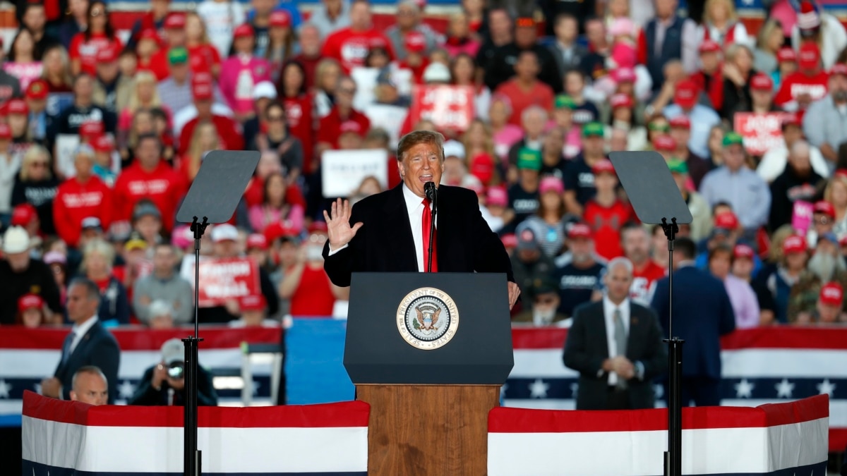 Trump Stages 11 Rallies Heading Into Midterms