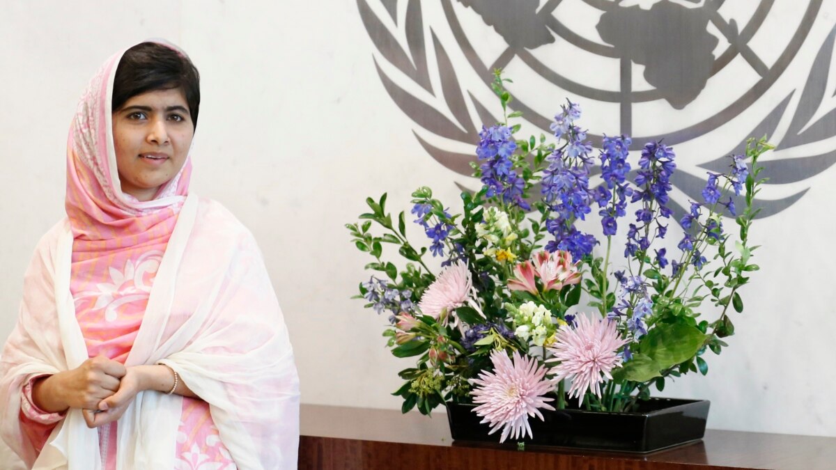 Malala Yousafzai Speaks at the United Nations