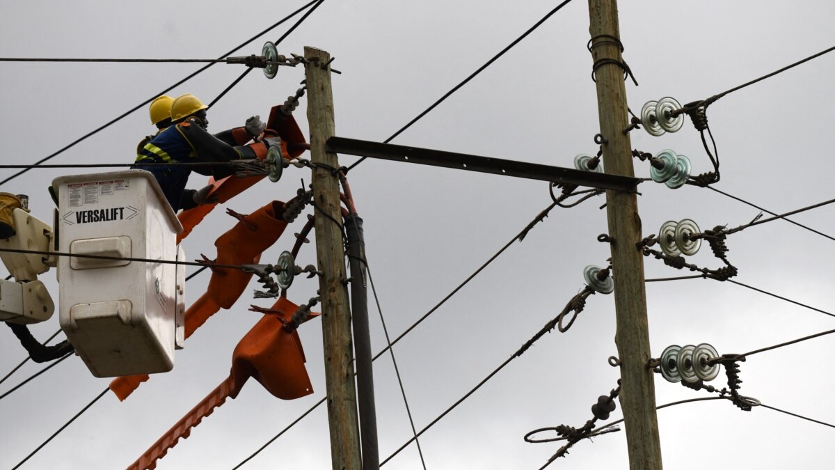 Kenya Experiences Nationwide Power Outage After Electric Line Collapses