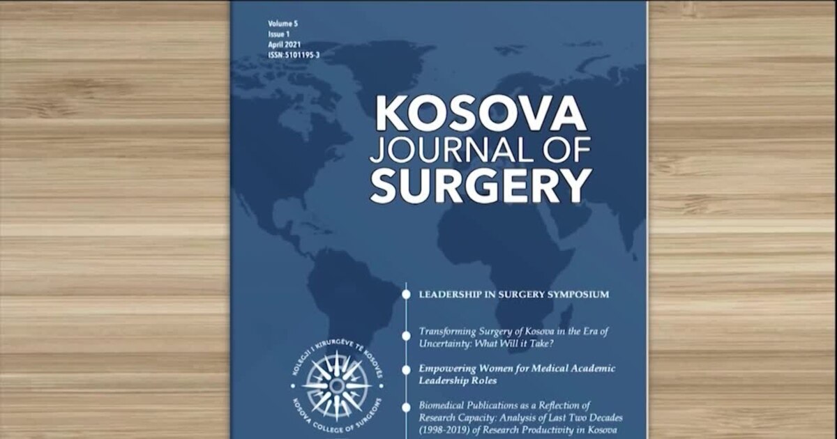 Një revistë për kirurgjinë në Kosovë