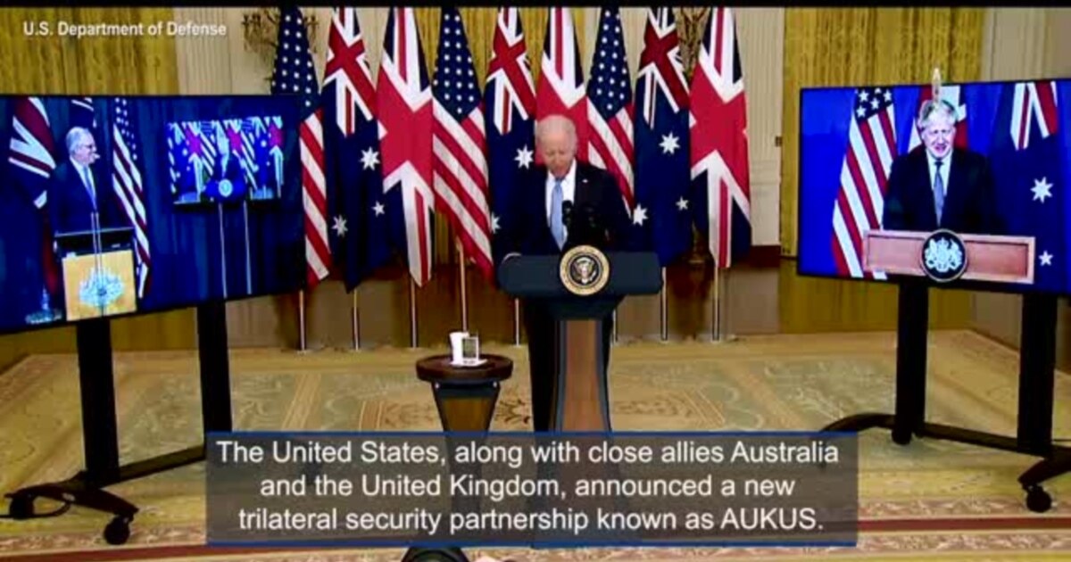 US-UK-Australia Form New Security Partnership