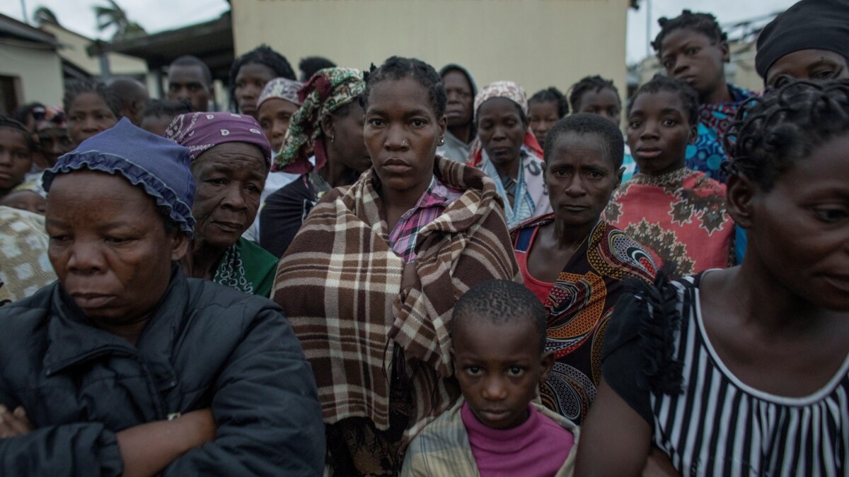 Mozambique Begins 3 Days Of National Mourning For Cyclone Victims