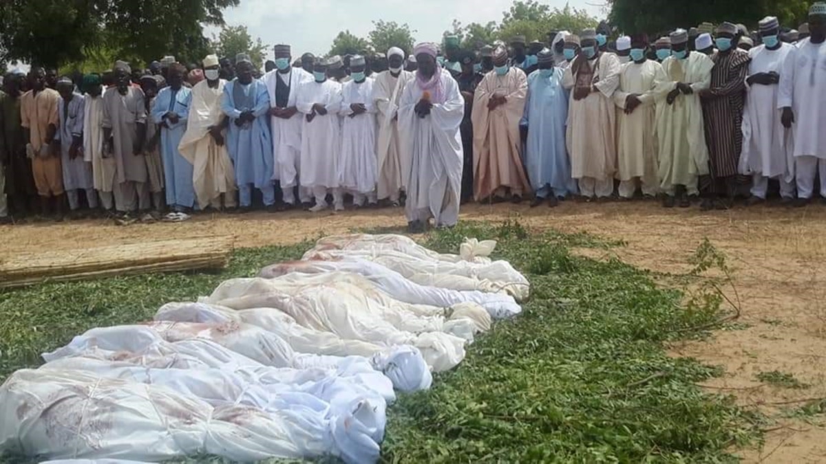 Yan Bidiga Sun Kashe Mutane 16 A Masallacin Garin Maza-Kuka