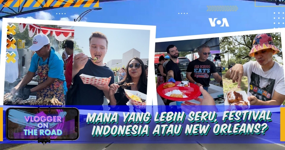 Vlogger on The Road: Mana yang Lebih Seru, Festival Indonesia atau New ...