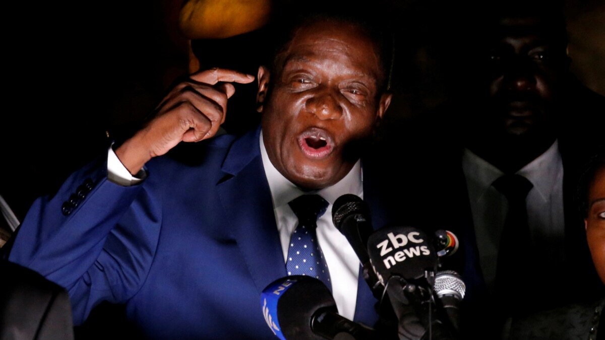 Zimbabwe's Incoming President Returns From Exile