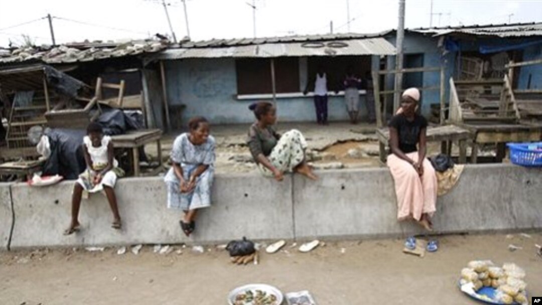 Abidjan Slum