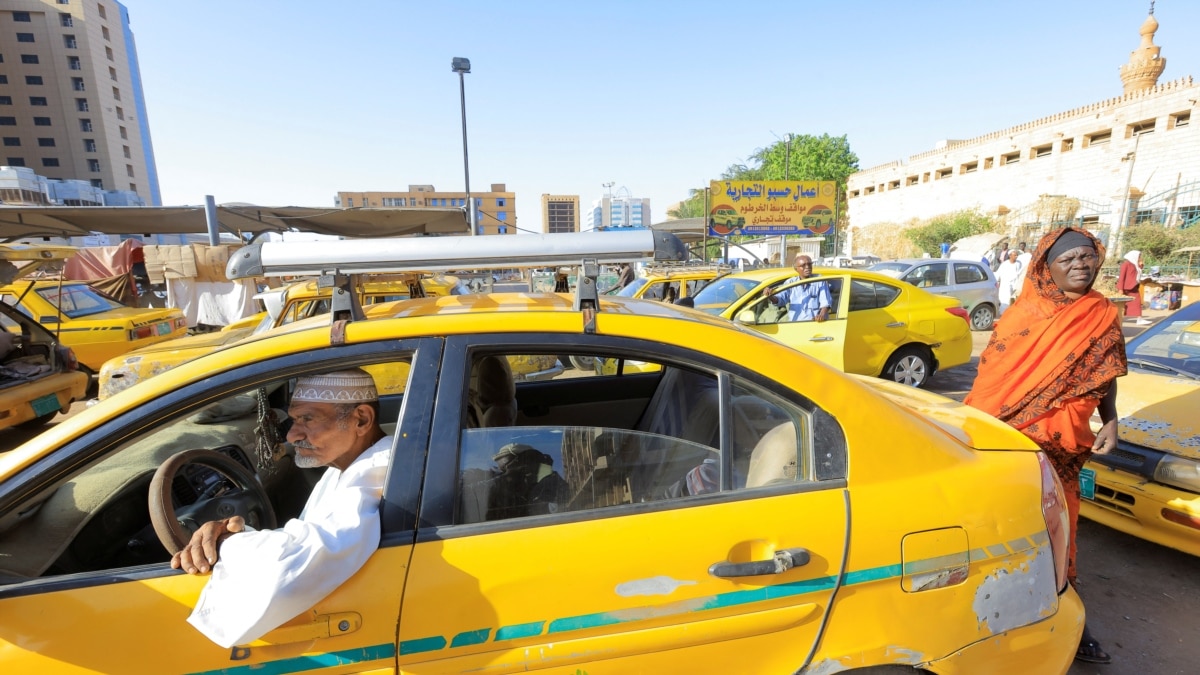 Sudan's Taxi Traditions Upended