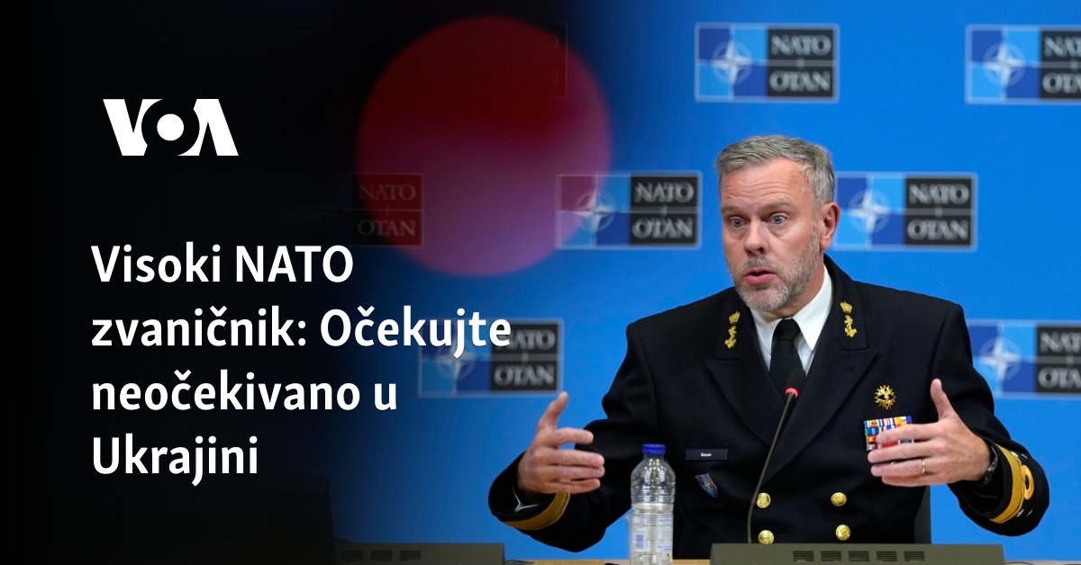 Visoki NATO zvaničnik: Od ukrajinskog rata zavisi historija svijeta