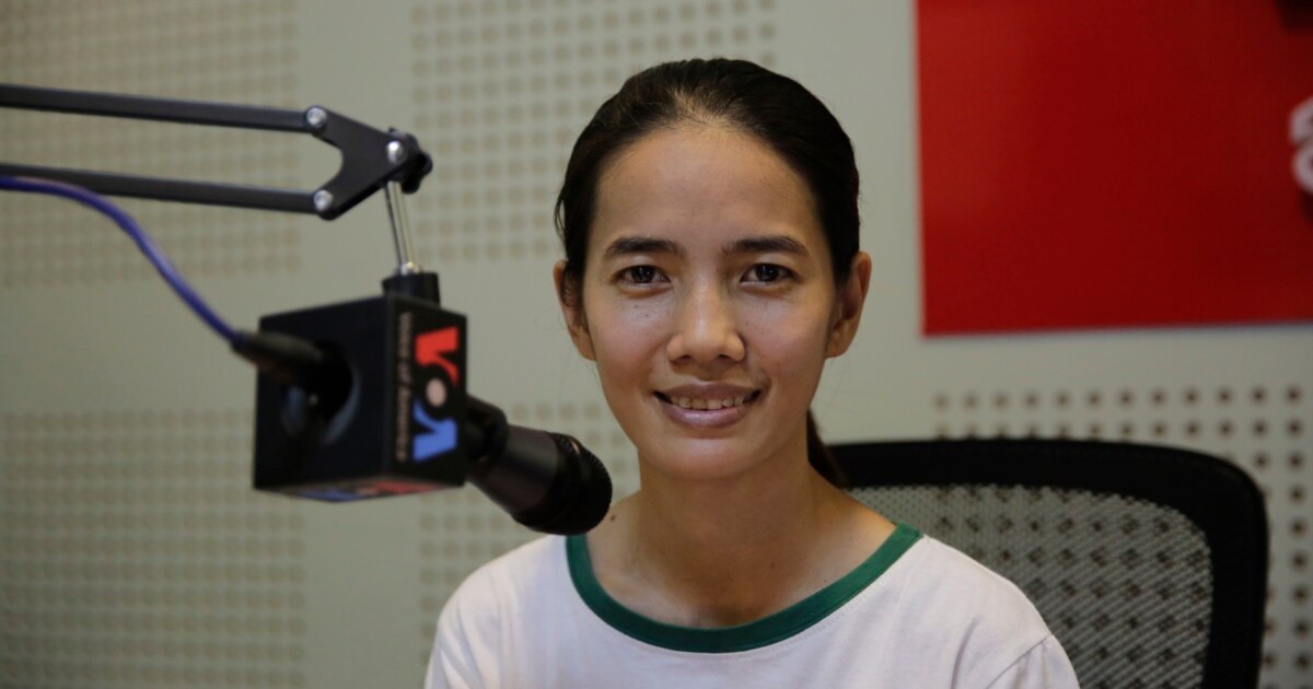 Q&A: Seng Reasey, Activist for Women’s Rights