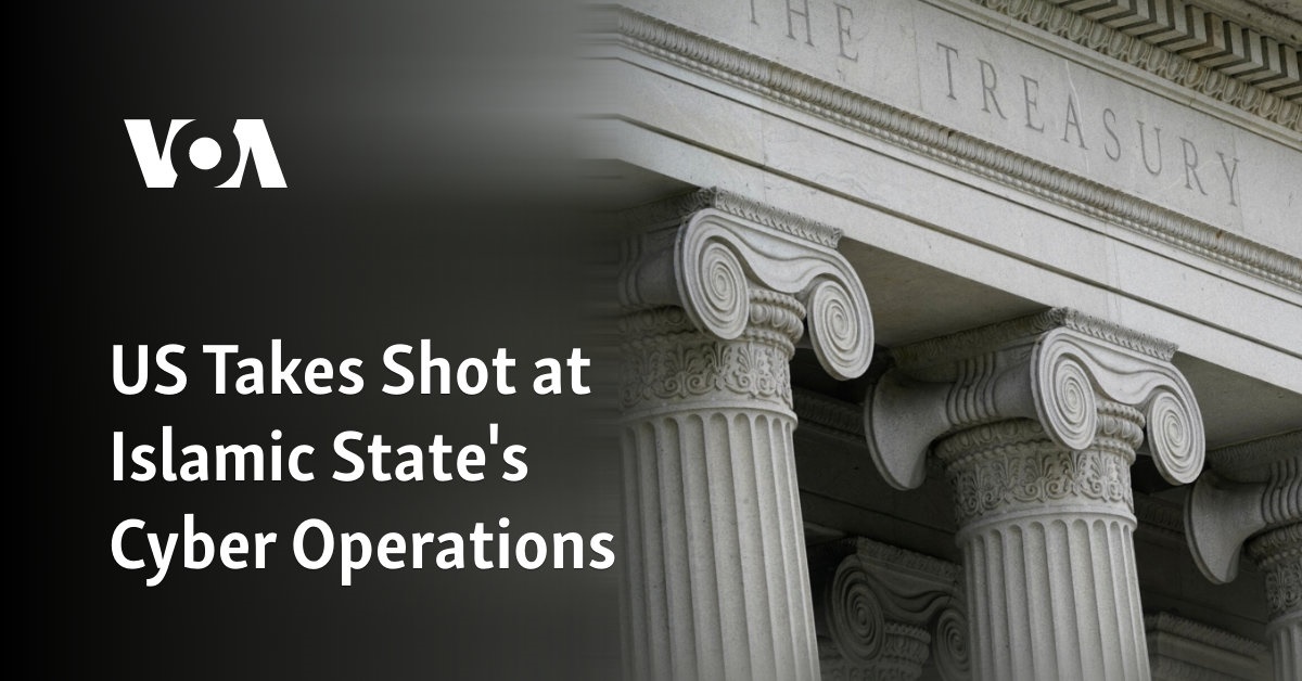 US Takes Shot at Islamic State's Cyber Operations