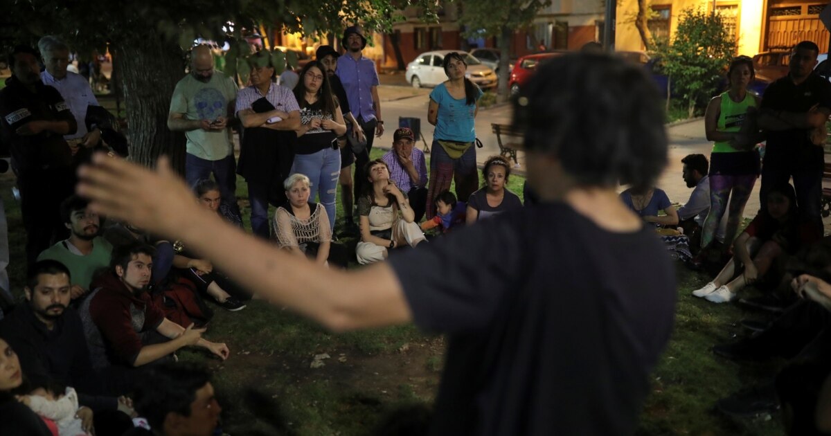 Chile’s Protesters Voice Anger Over Inequality, Services