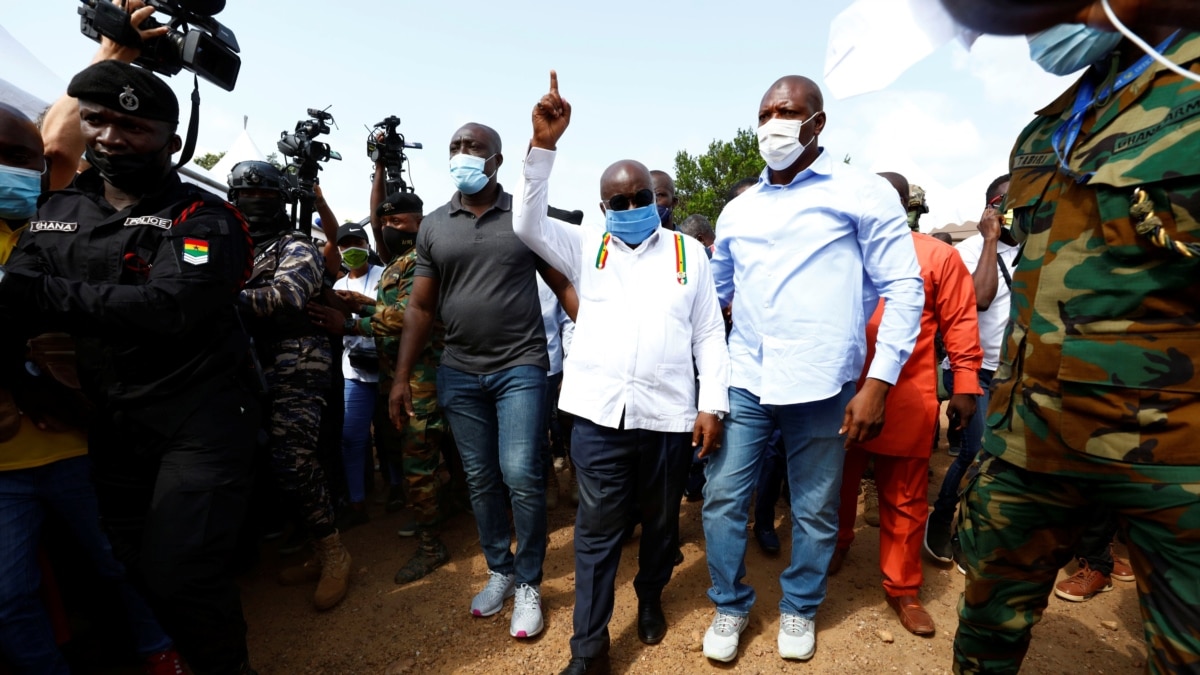 Ghanaian Presidential Campaign Chairman Talks Winning Strategy