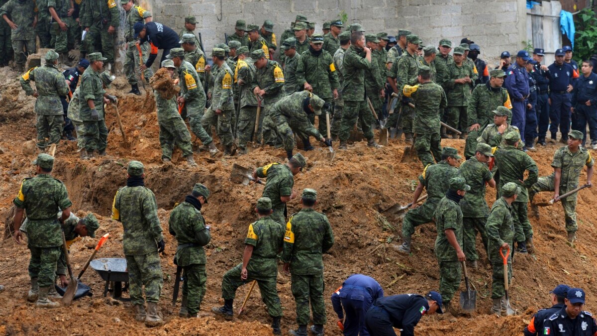 Death Toll Rises Across Mexico from Twin Coastal Storms