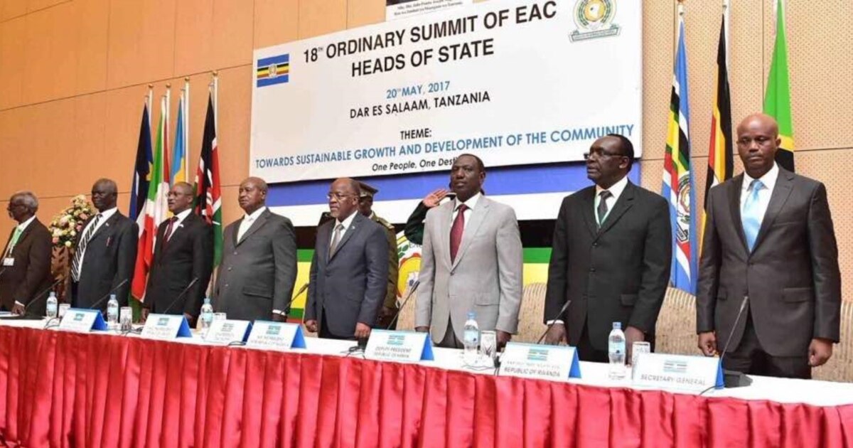 EAC Irasaba Ubulaya Gukura Ibihano ku Burundi