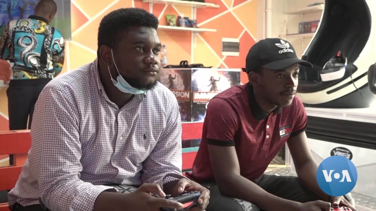 DRC Video Centers Score With Young Gamers