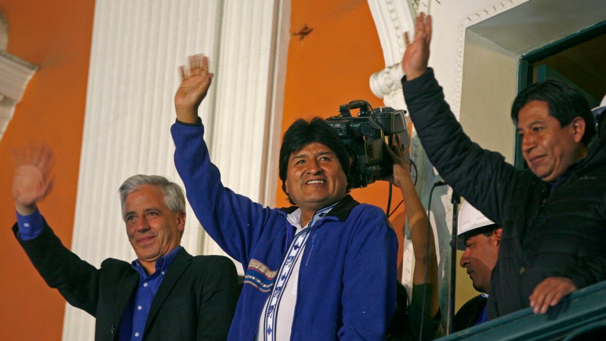 Bolivia's President Evo Morales Headed for Reelection _ Monday, Oct. 13