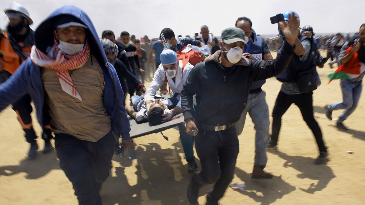UN Condemns 'Appalling' Violence in Gaza