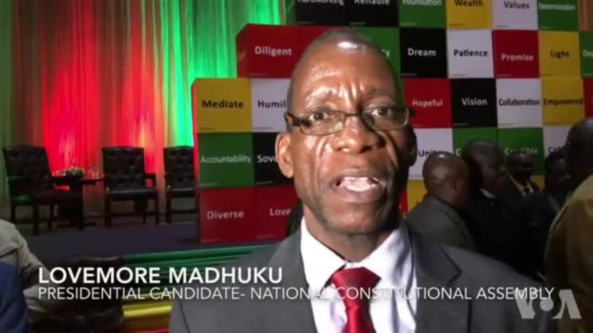 Meet Presidential Candidate Lovemore Madhuku