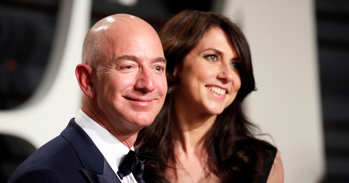 Bos Amazon Jeff Bezos dan Istri Bercerai