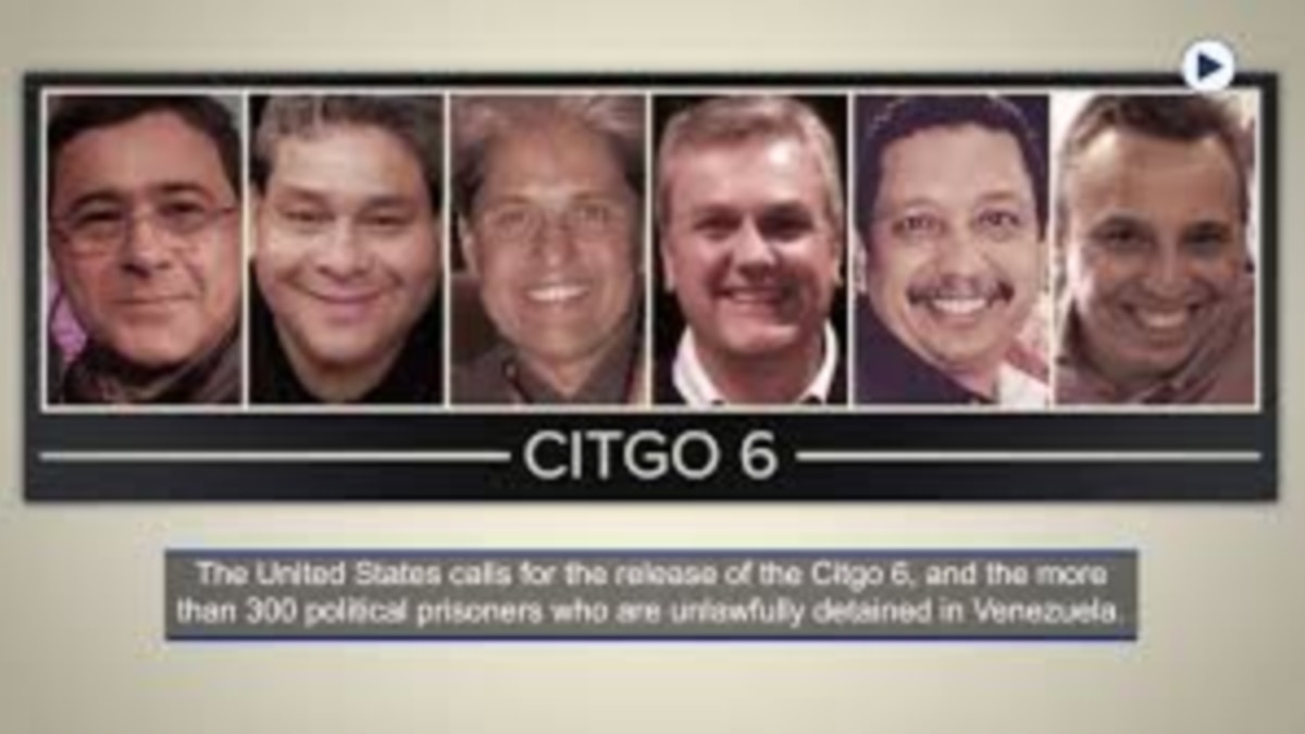 Anniversary of Imprisonment of CITGO 6