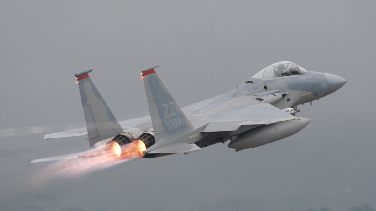 US F-15 Crashes off Okinawa; Pilot Safe
