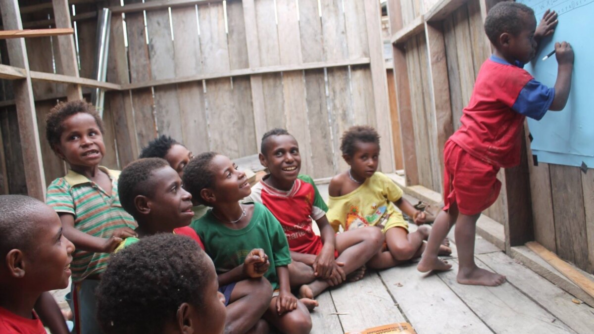 67 Anak Meninggal akibat Wabah Campak dan Gizi Buruk di Kabupaten Asmat