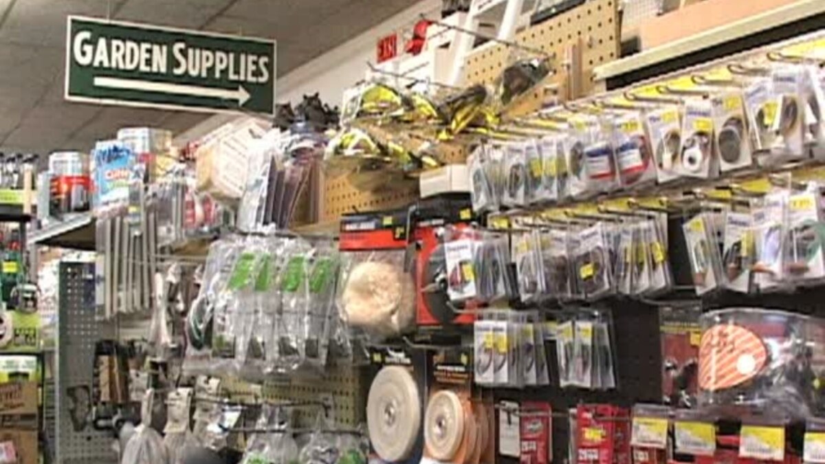 Family Hardware Store Holds Out Against Bigger Competition