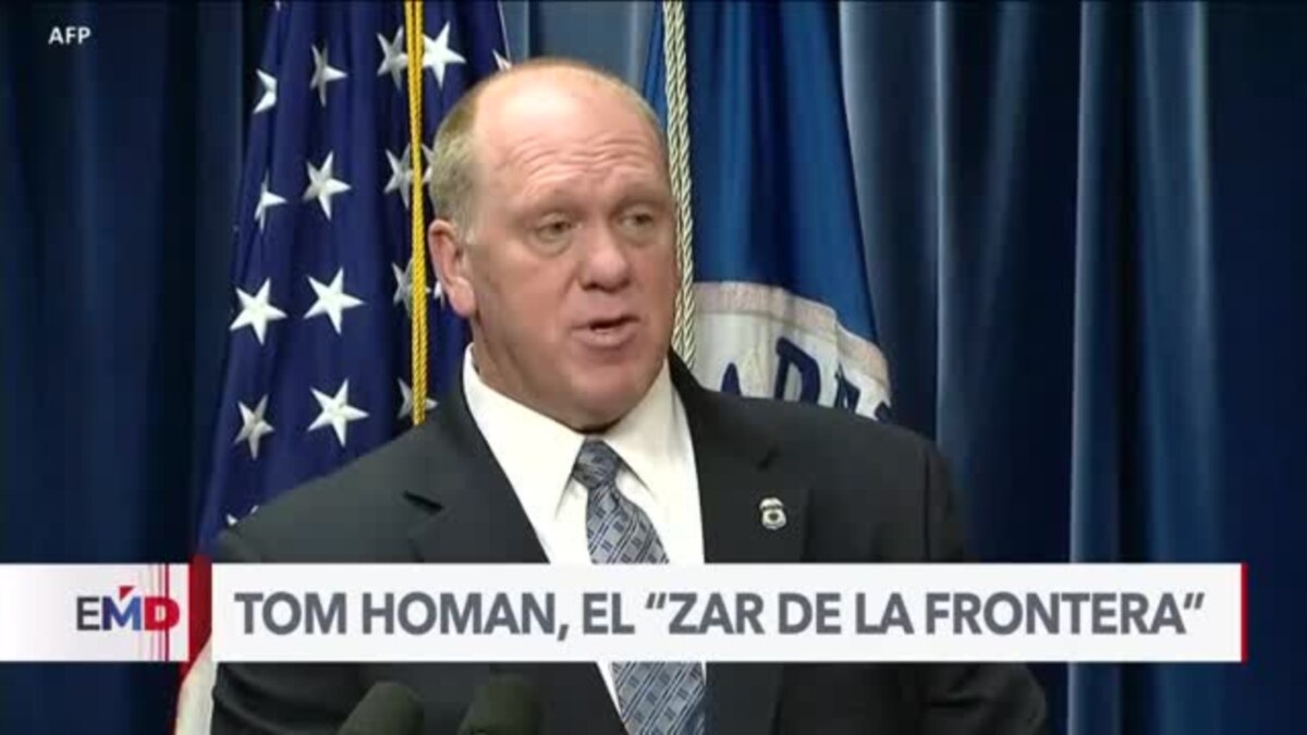 Designación de Tom Homan como “zar de la frontera” genera debate sobre política fronteriza