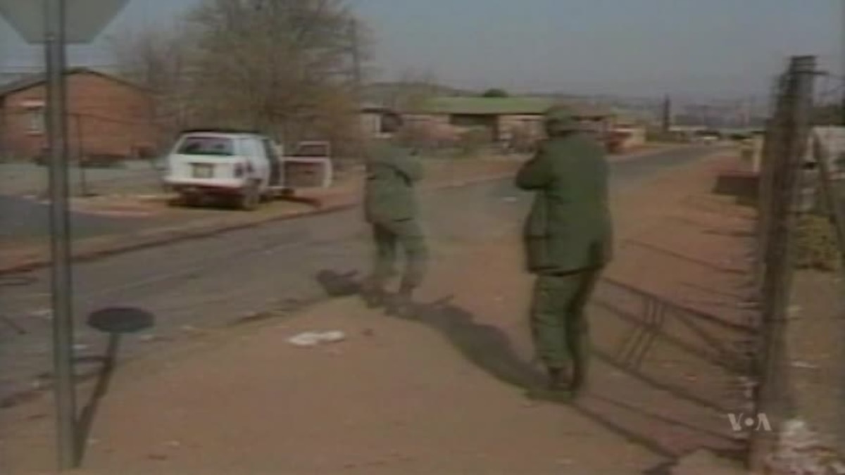 US Anti-Apartheid Movement Helped Bring Change to South Africa