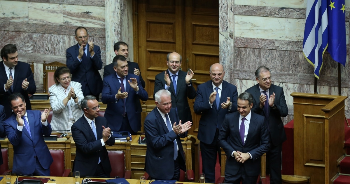 Newly-Elected Greek Government Wins Confidence Vote on Economic Policy