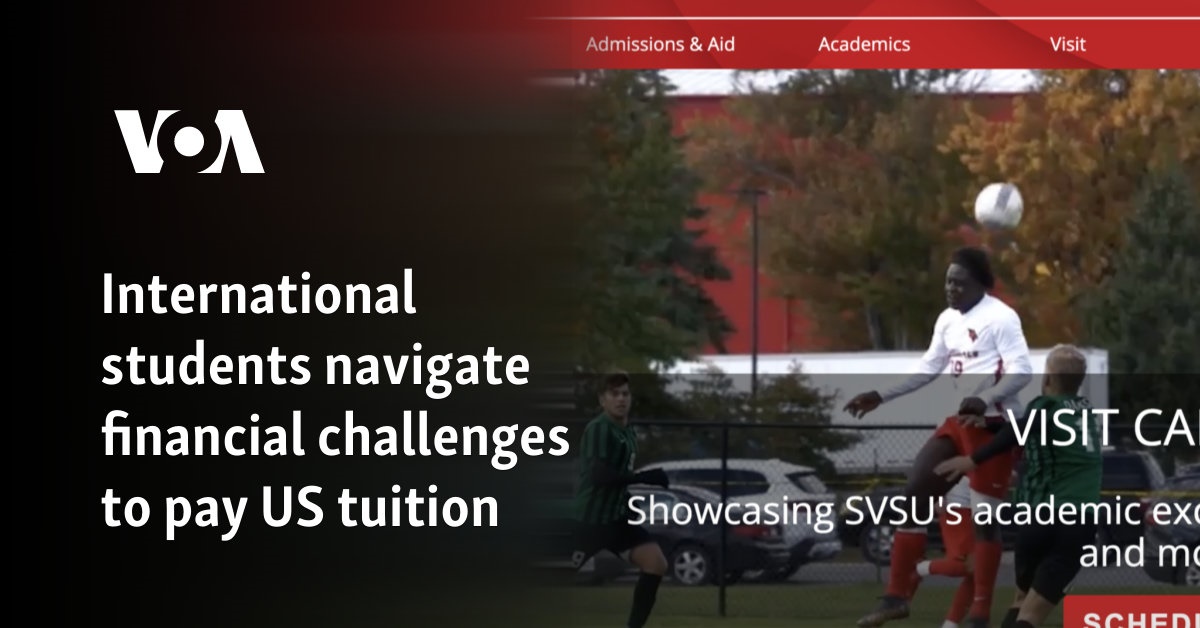 International students navigate financial challenges to pay US tuition