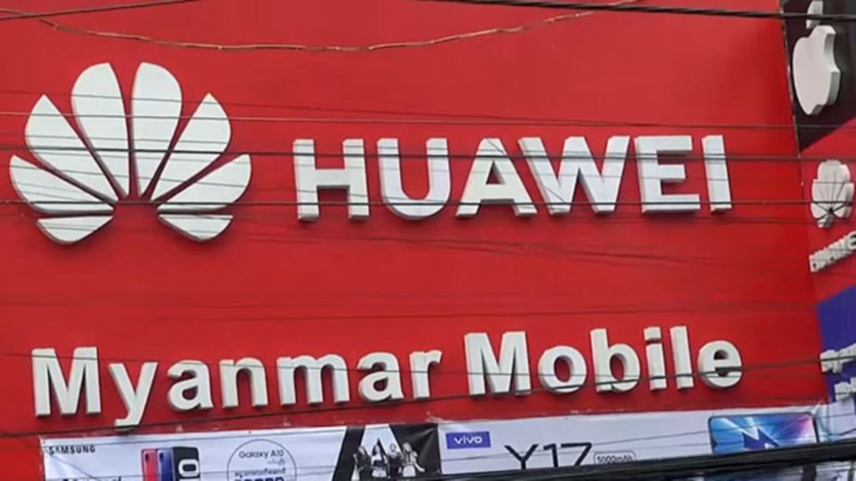 Myanmar to Keep Huawei Despite Security Concerns