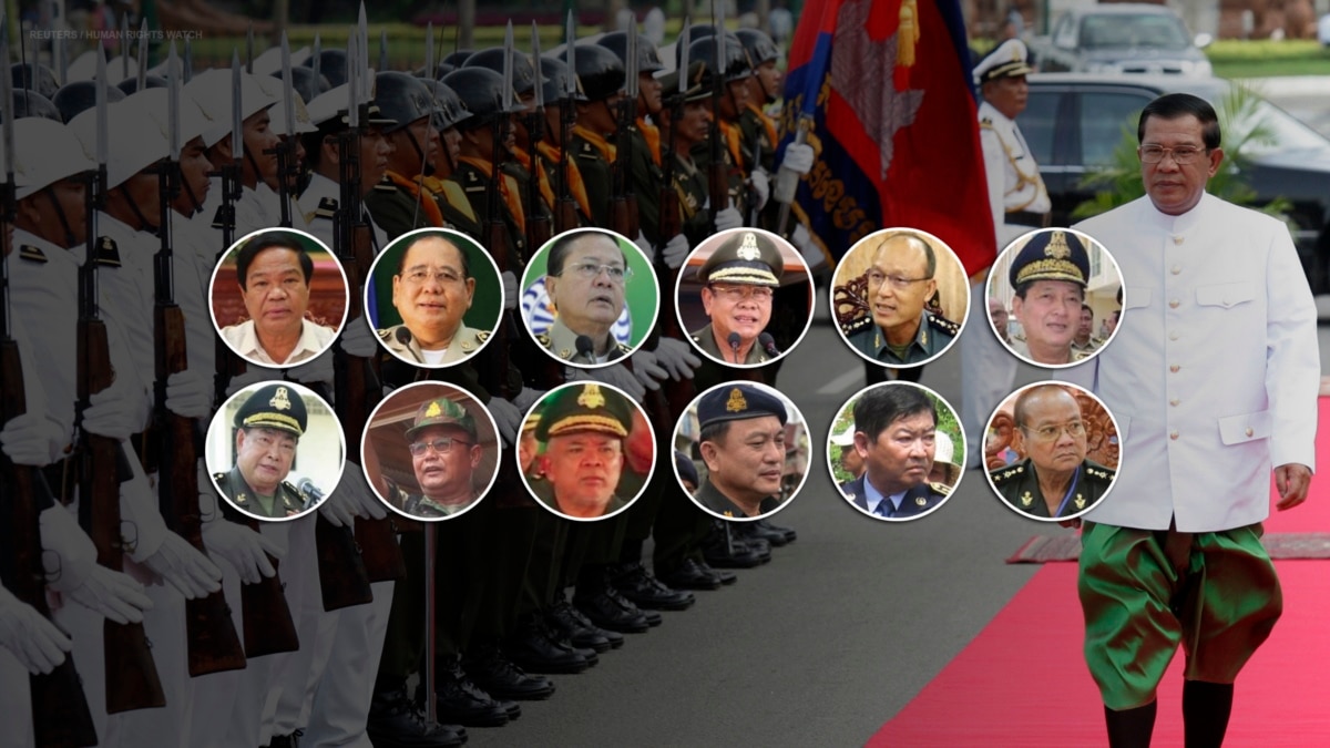 Chief of Hun Sen’s Bodyguard Unit Denies He Threatened War Against America