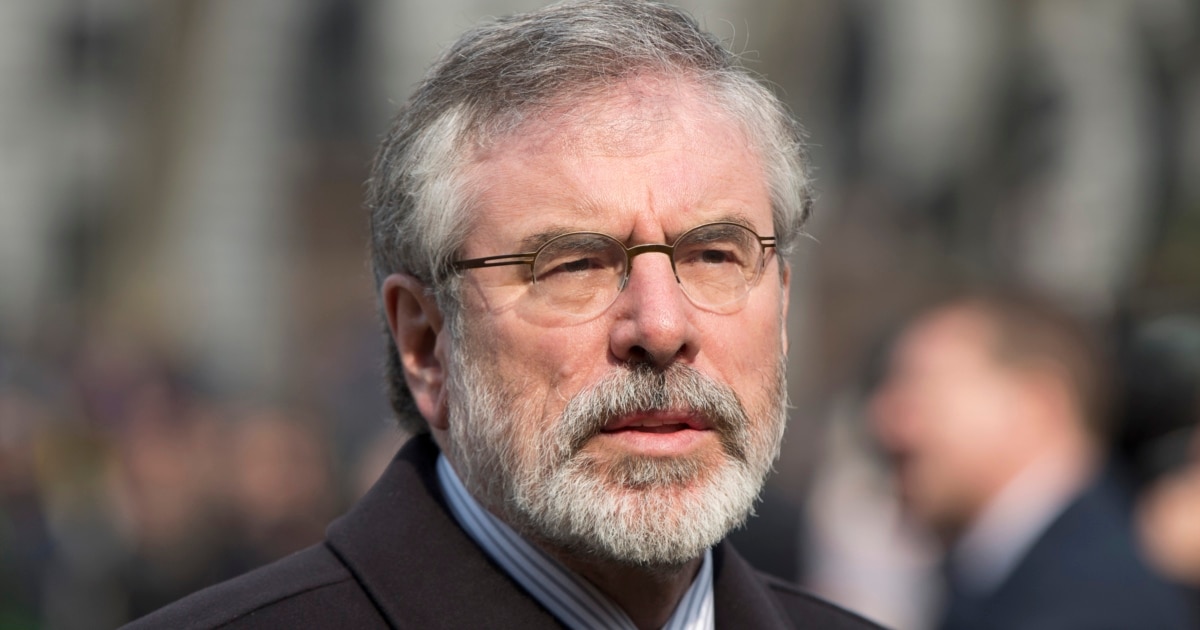 IRA Leader Arrested Over 1972 Murder