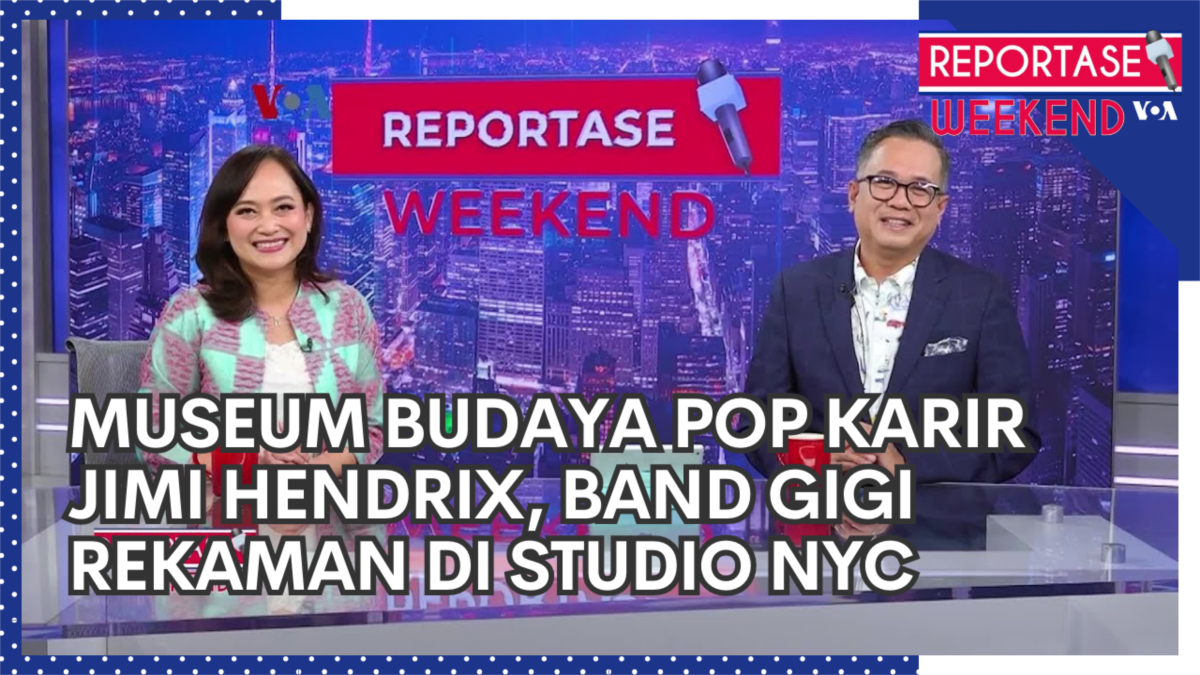 Reportase Weekend: Museum Budaya Pop Karir Jimi Hendrix, Band Gigi ...