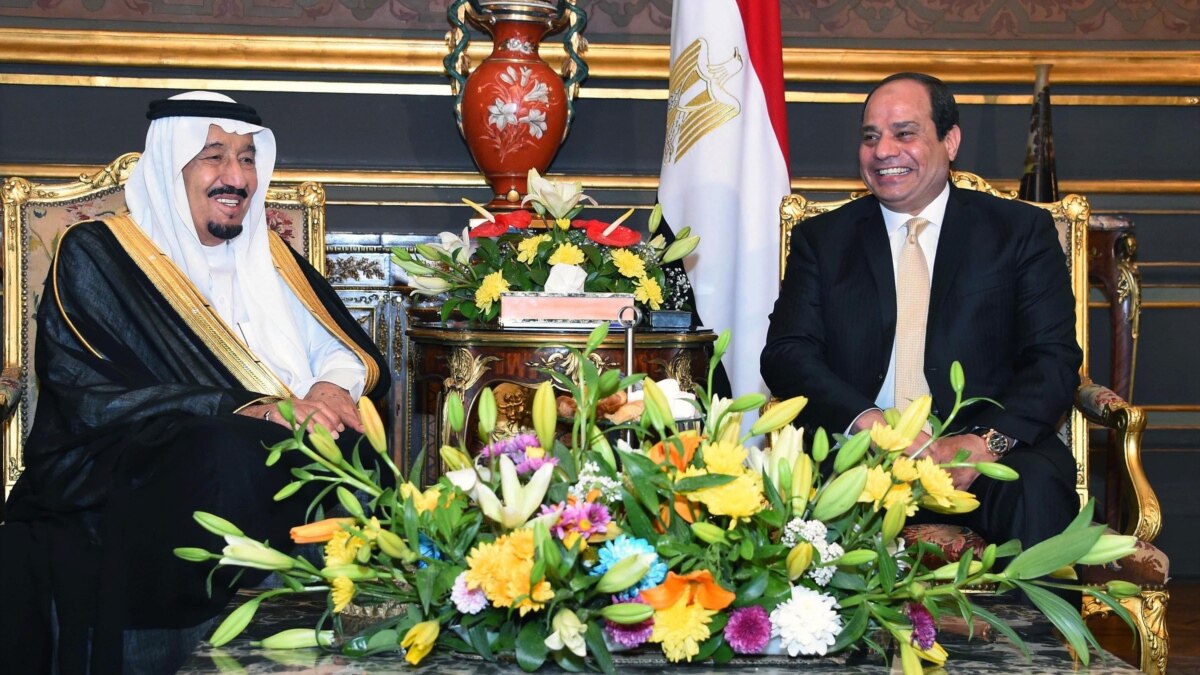 Saudi Monarch Addresses Egyptian Parliament