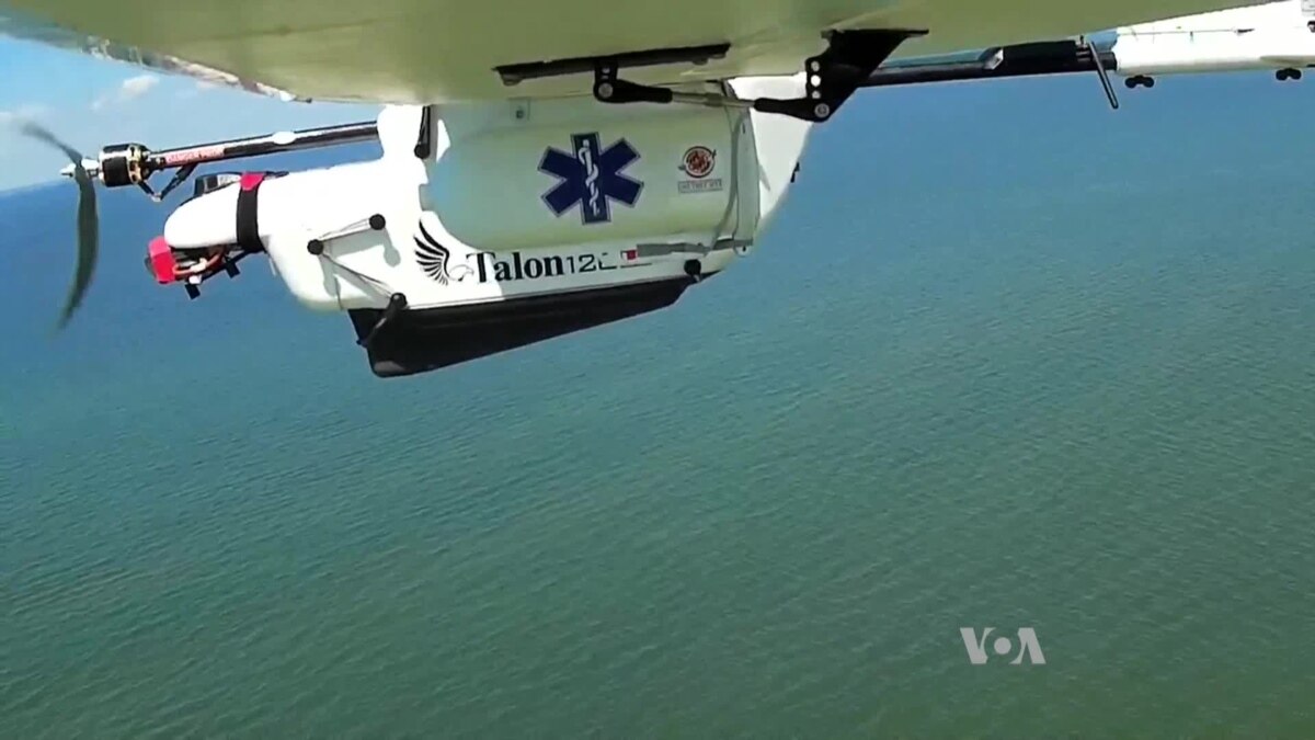 Drones Being Developed for Emergency Medical Deliveries