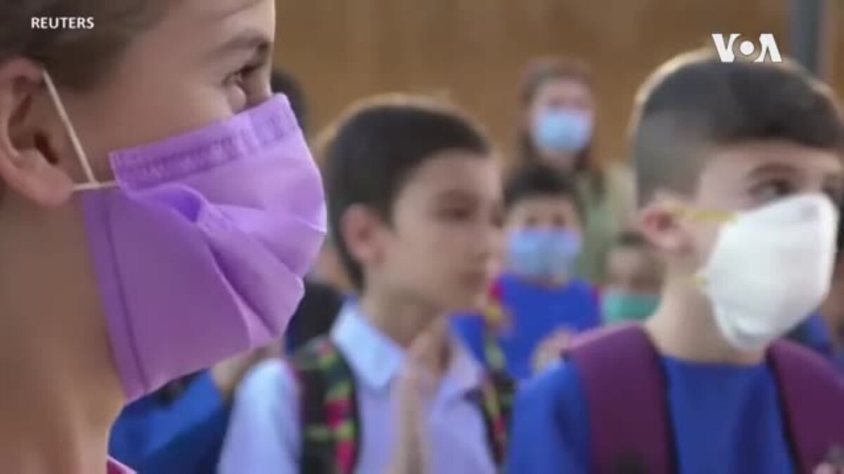 COVID Syria Schools -- USAGM