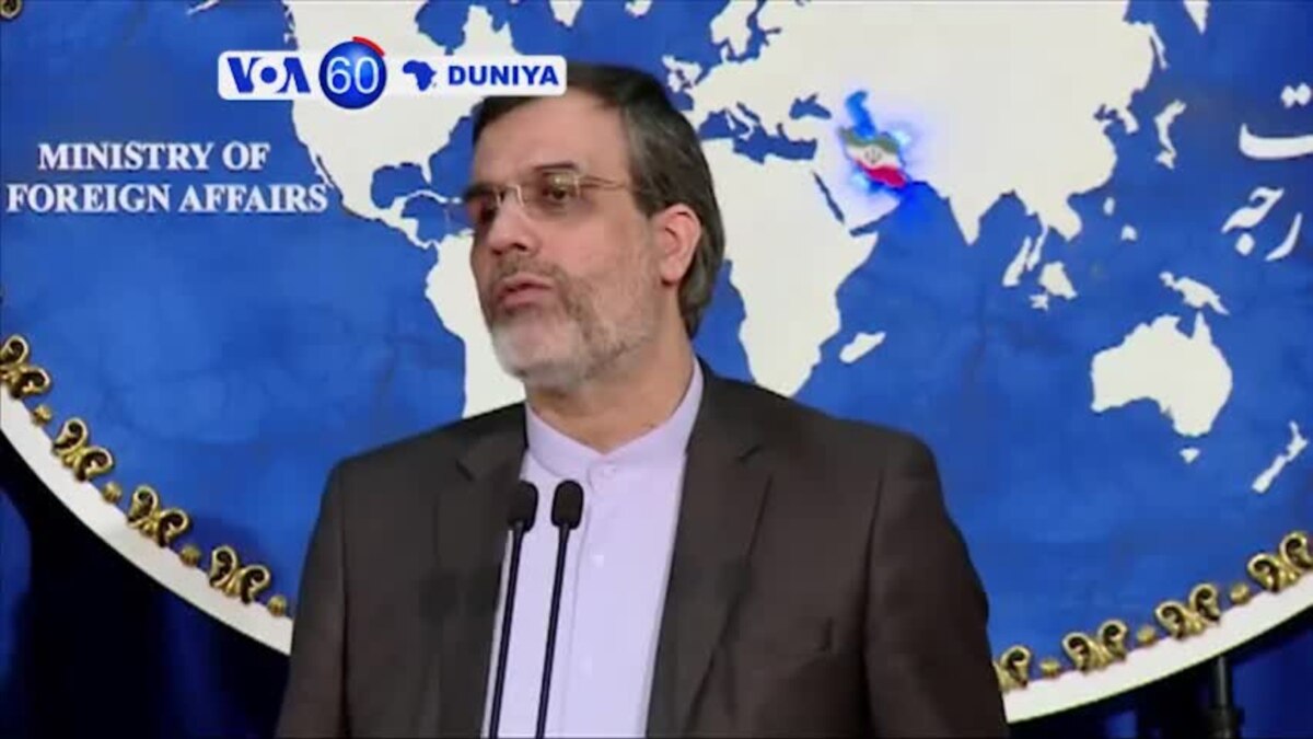 VOA60 DUNIYA: IRAN Ministan Harkokin Wajen Iran Ya Zargi Kasar Saudiyya, Janairu 04, 2015