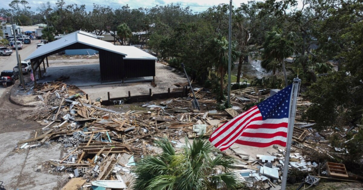 Hurricane Helene highlights climate change