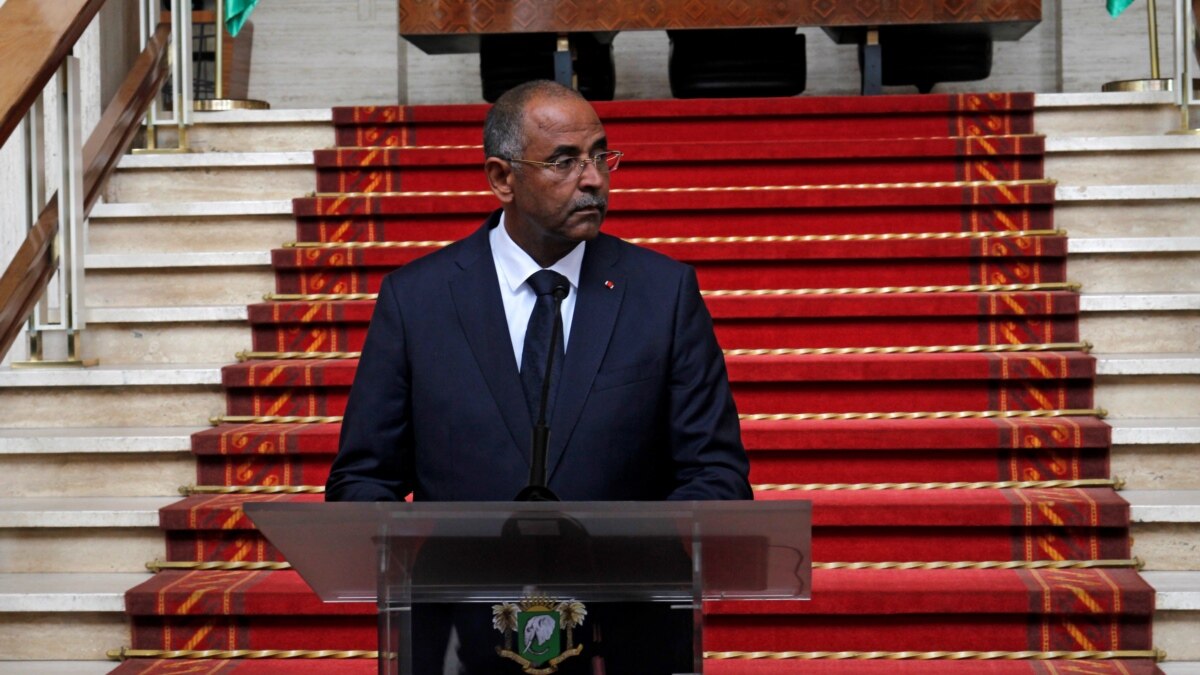 Key Positions Unchanged in New Ivory Coast Government
