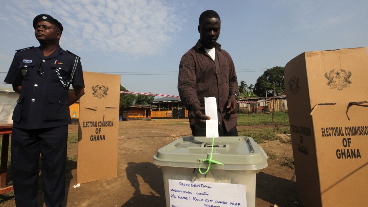 Ghana Votes in Presidential, Parliamentary Poll