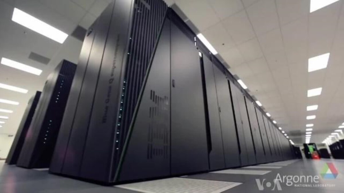 Argonne Unveils Green Supercomputer